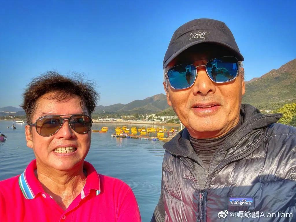 71-year-old Alan Tam ran into Chow Yun-fat, optimistic, young and self ...