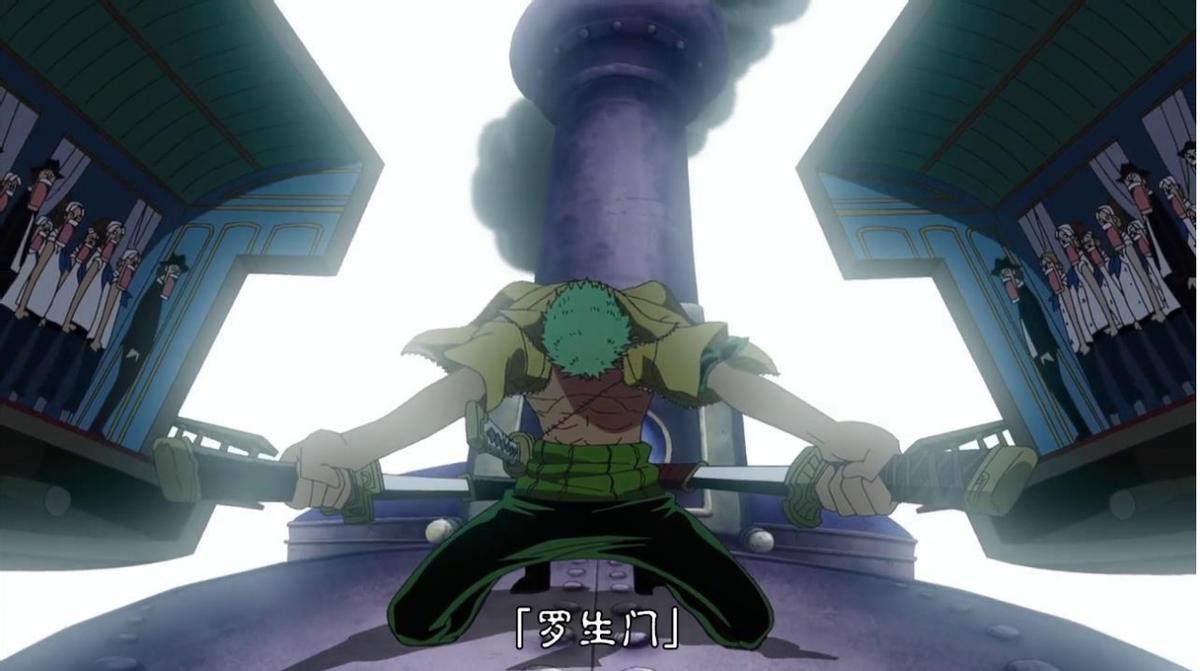 One Piece: The scars on the bodies of the three Straw Hats, Luffy's is ...