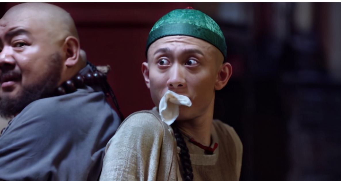 A farce and a clumsy kidnapping scene, Zhang Yishan's acting skills are ...