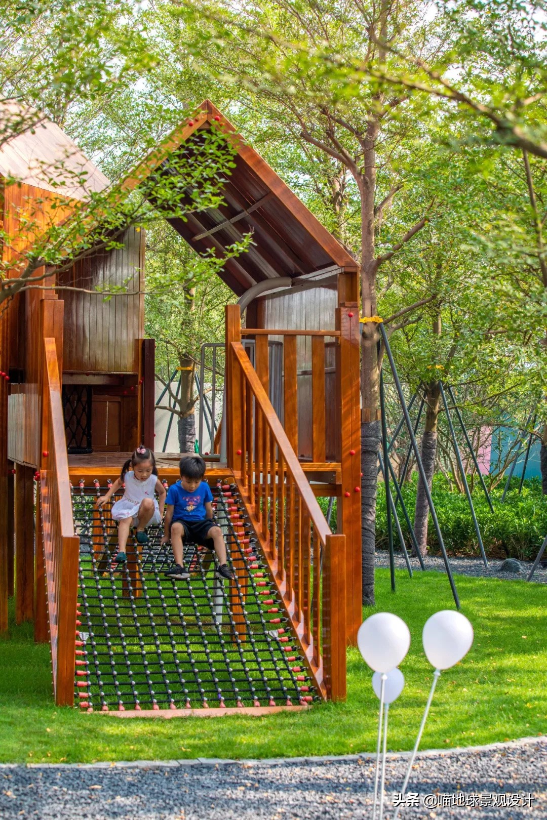 Courtyard Landscape Design: Children's Activity Venue - iNEWS