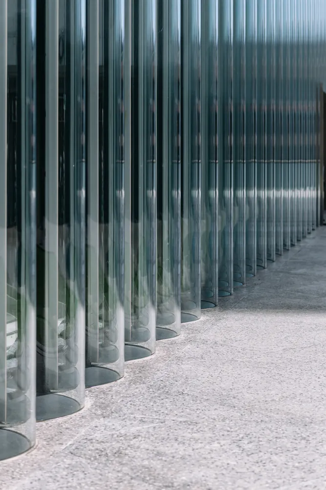 13 new ways to play "light and chic" on the glass facade - iNEWS