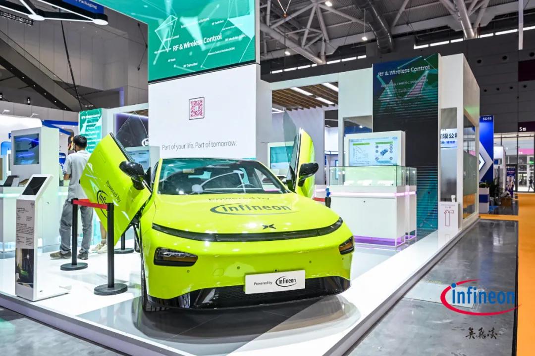 Infineon's future car "journey" - iNEWS