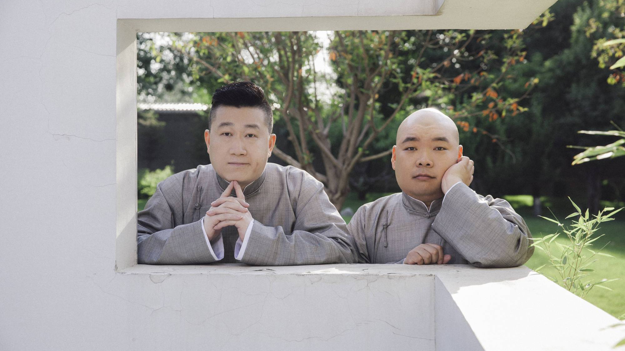 Lang Heyan retaliated against Zhang Helun and posted a photo of himself ...