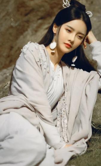 How beautiful is Zhen Mi in history?The restoration picture is exposed ...