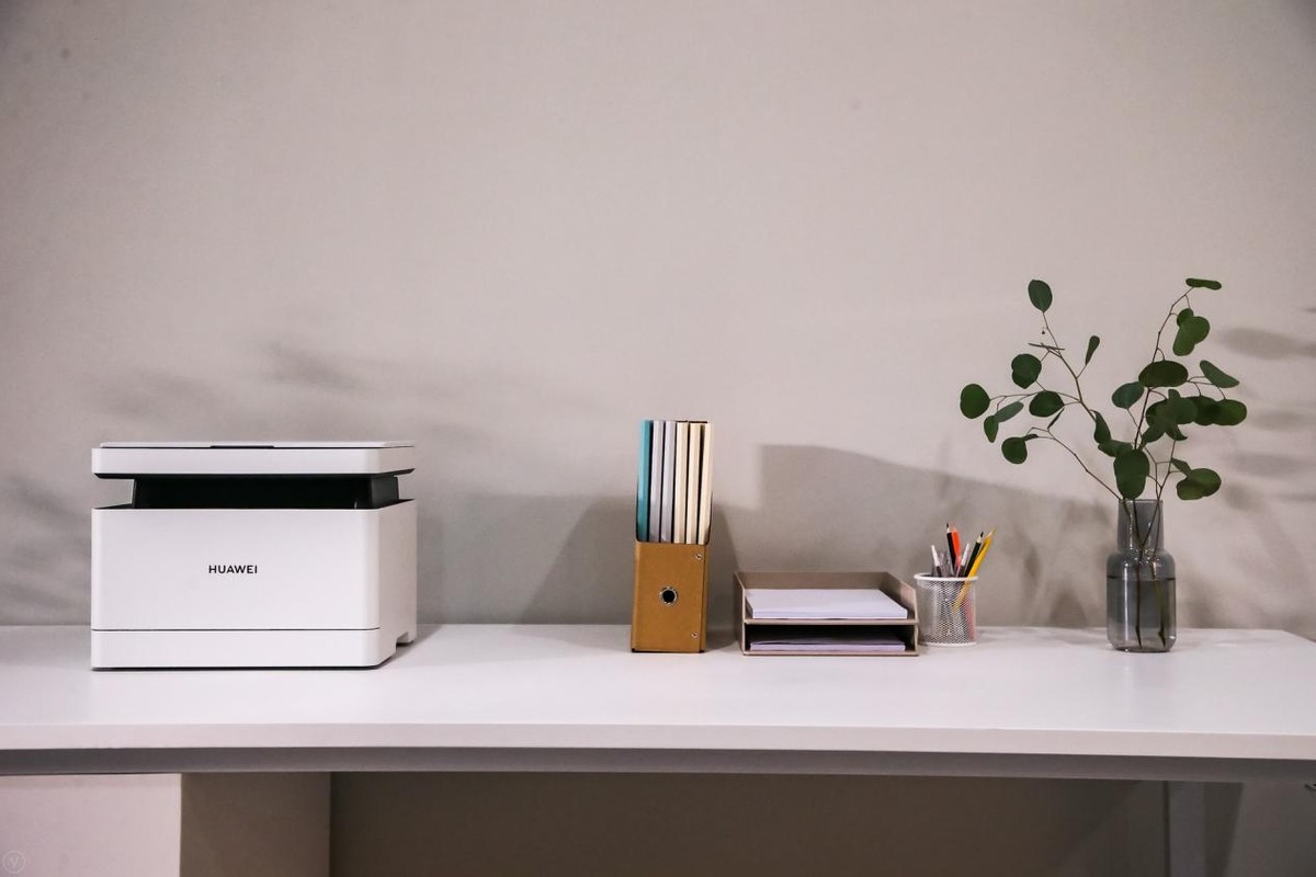 New smart office equipment, Harmony printer Huawei PixLab X1 solves the ...