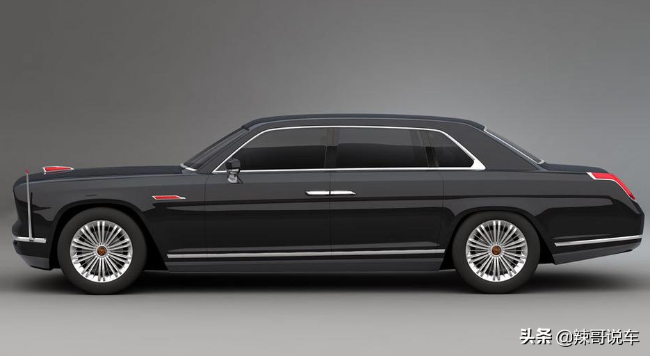 Hongqi L4 refers to D-class luxury cars. Facing Mercedes-Benz S-class ...