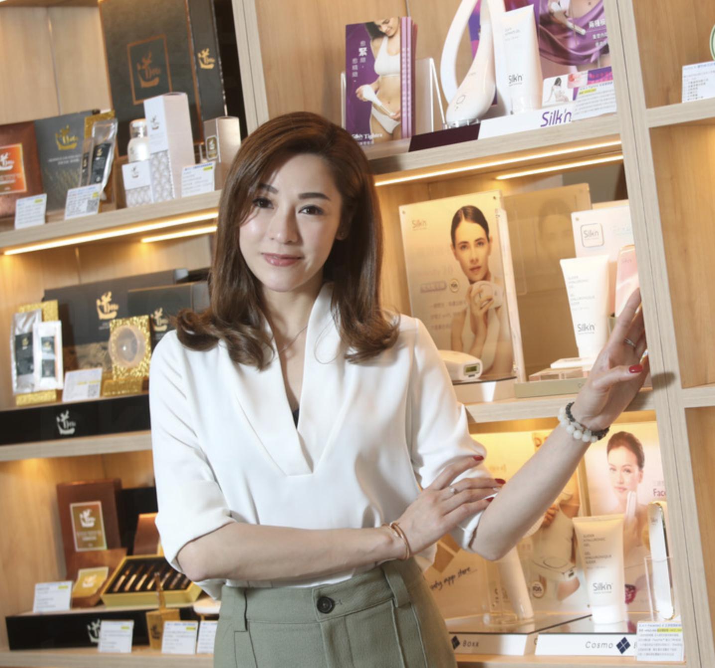 Hong Kong sister Lu Shiyun switched to operating a beauty online store ...