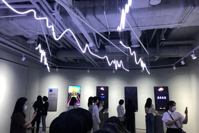 Visit to Korea's "HYBE INSIGHT" Museum!Experience the music road of ...