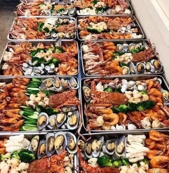 Huawei canteen in Dubai, what do Huawei employees eat in Dubai?Netizens ...