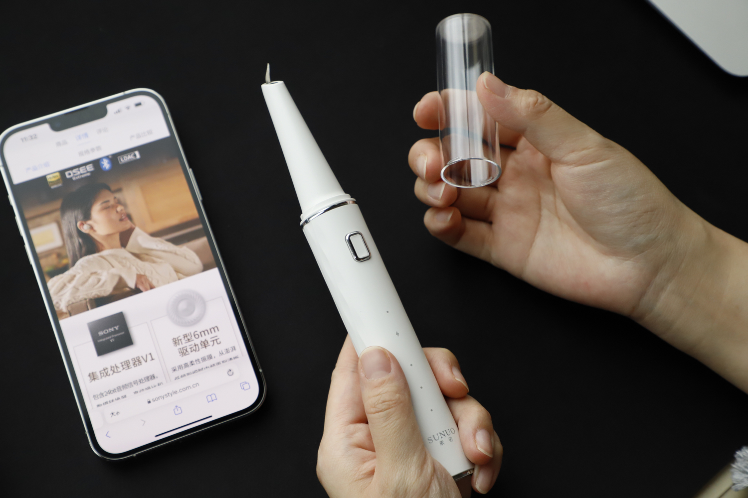 Su Nuo Intelligent Visual Ultrasonic Dental Scaler Evaluation: Not only ...