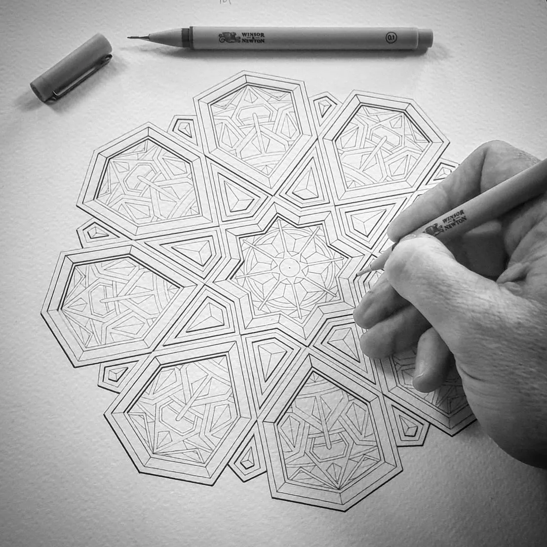 Can painting like this cure depression?These super awesome ...