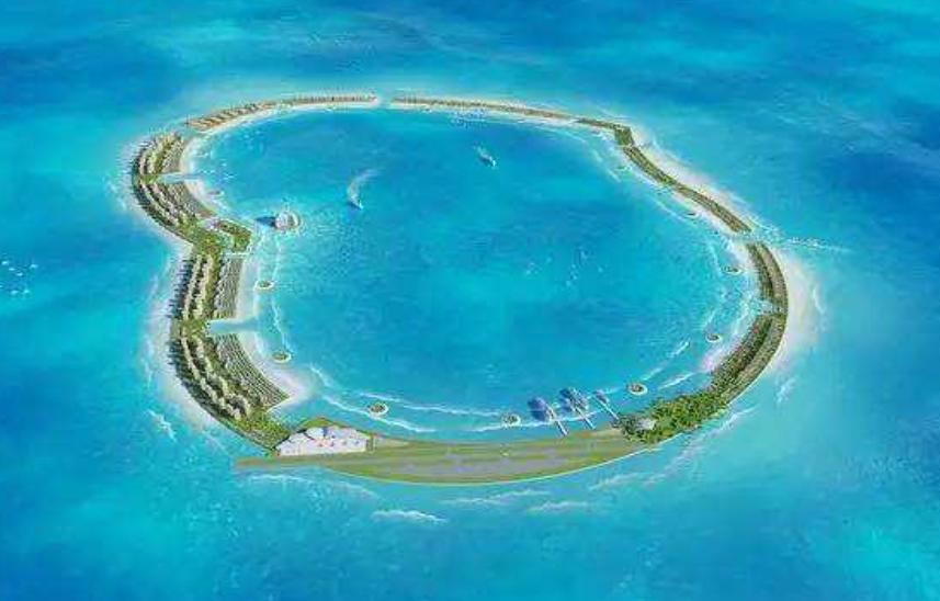 In 1999, the Philippine warship "Lai" did not leave on Ren'ai Reef ...