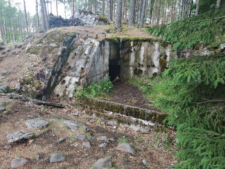 The Mannerheim Line, which caused a headache for the Soviets, has ...