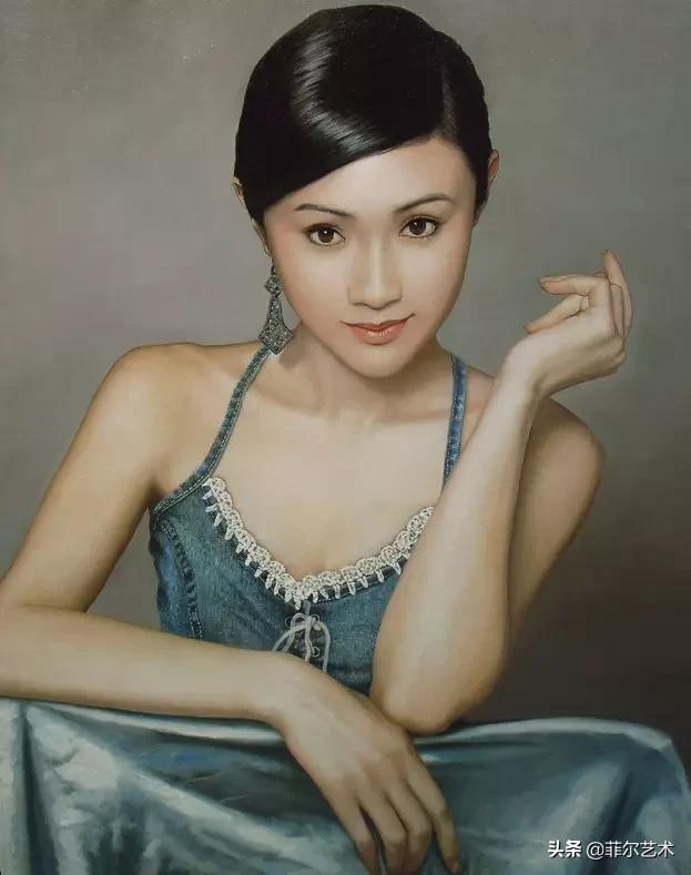 Appreciation and Analysis of the Character Oil Painting Works of the ...