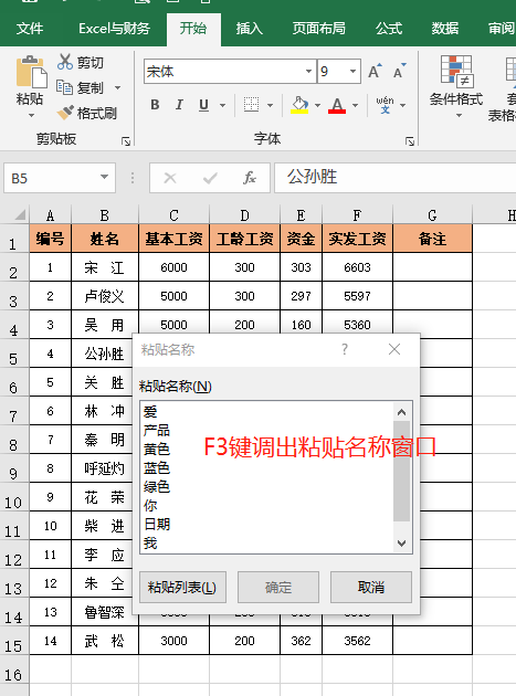 Make good use of F1-F12 keys in Excel to improve work efficiency and ...