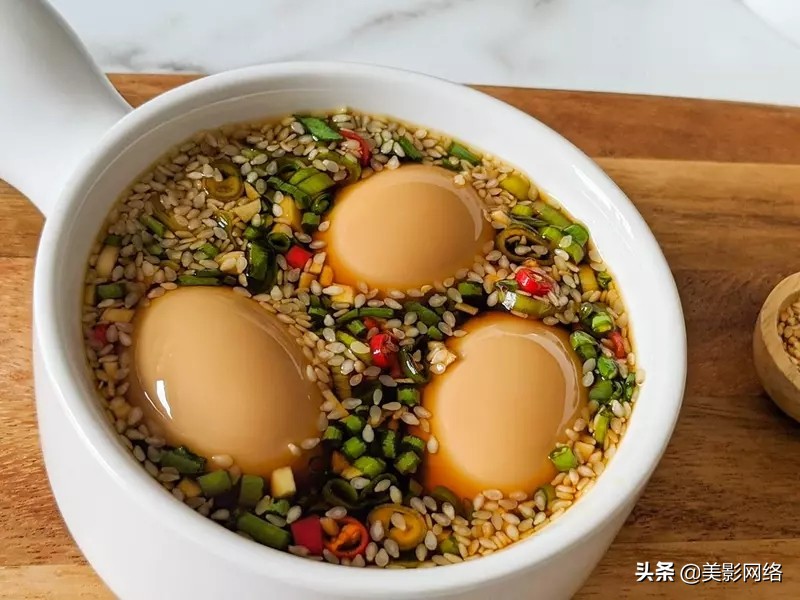 "Anesthetic eggs" is addictive!If you love hard-boiled eggs and soft ...