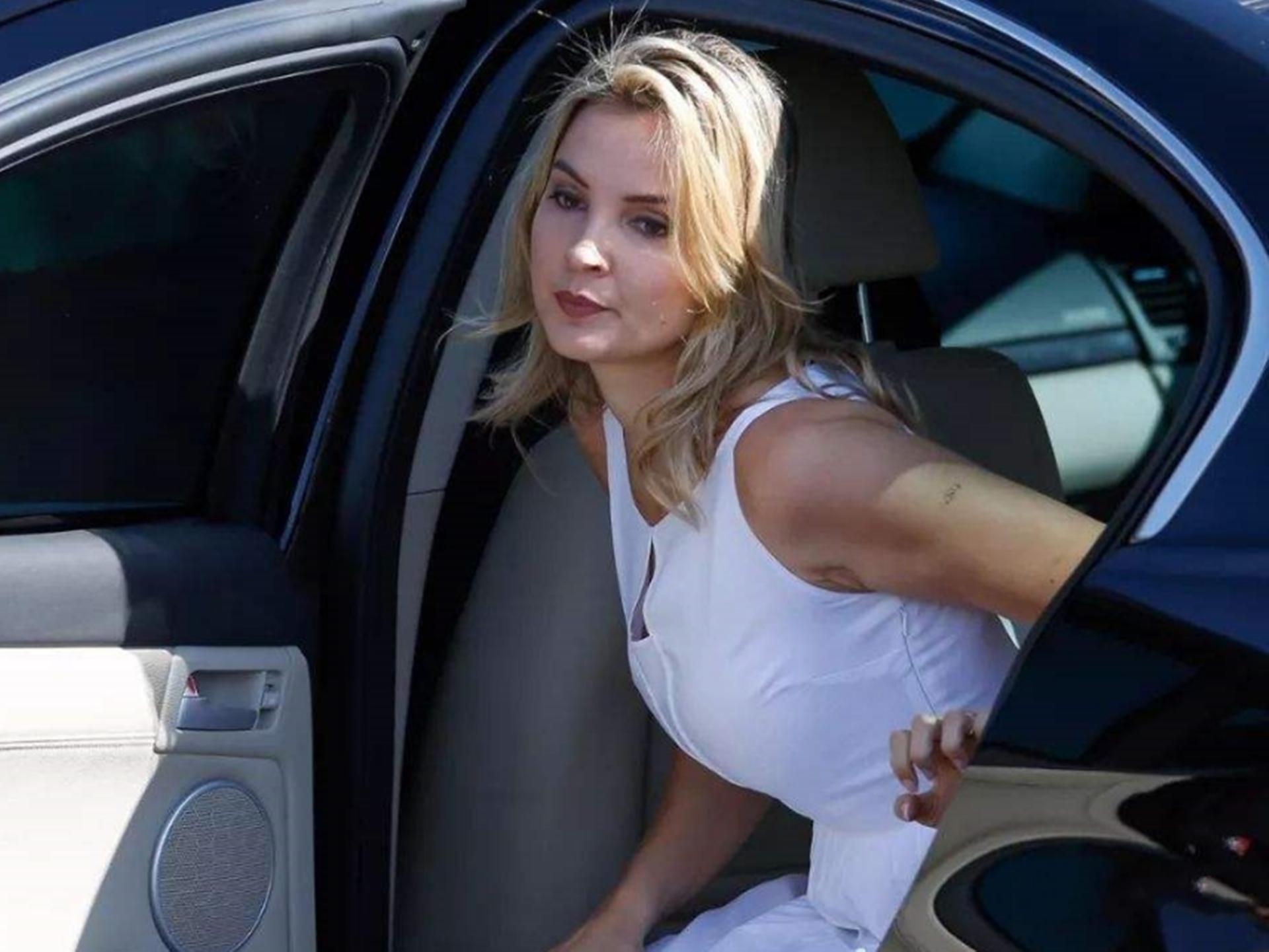 Marcela: The wife of the former President of Brazil. She is beautiful ...