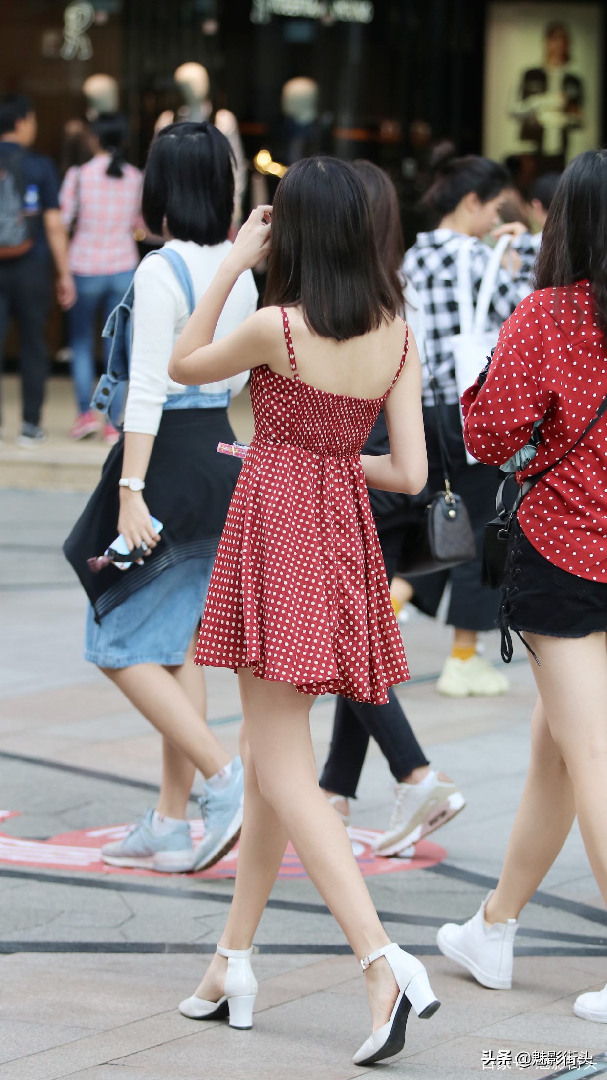 How to choose high heels?Fashionable girls must have "two pairs" of ...