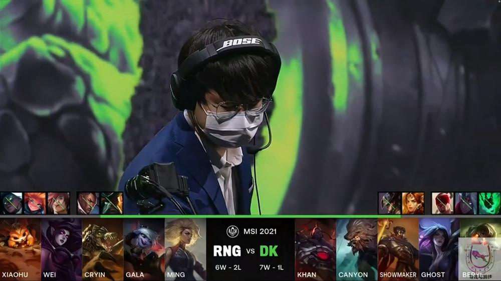 RNG雙殺DK！小虎小明雙開團天神下凡 - 資訊咖