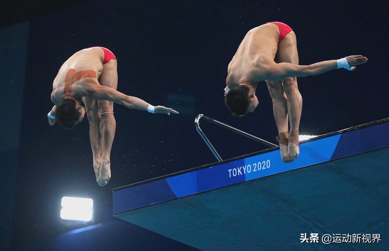 Cao Yuan/Chen Aisen regretted losing the gold medal in the 10-meter ...