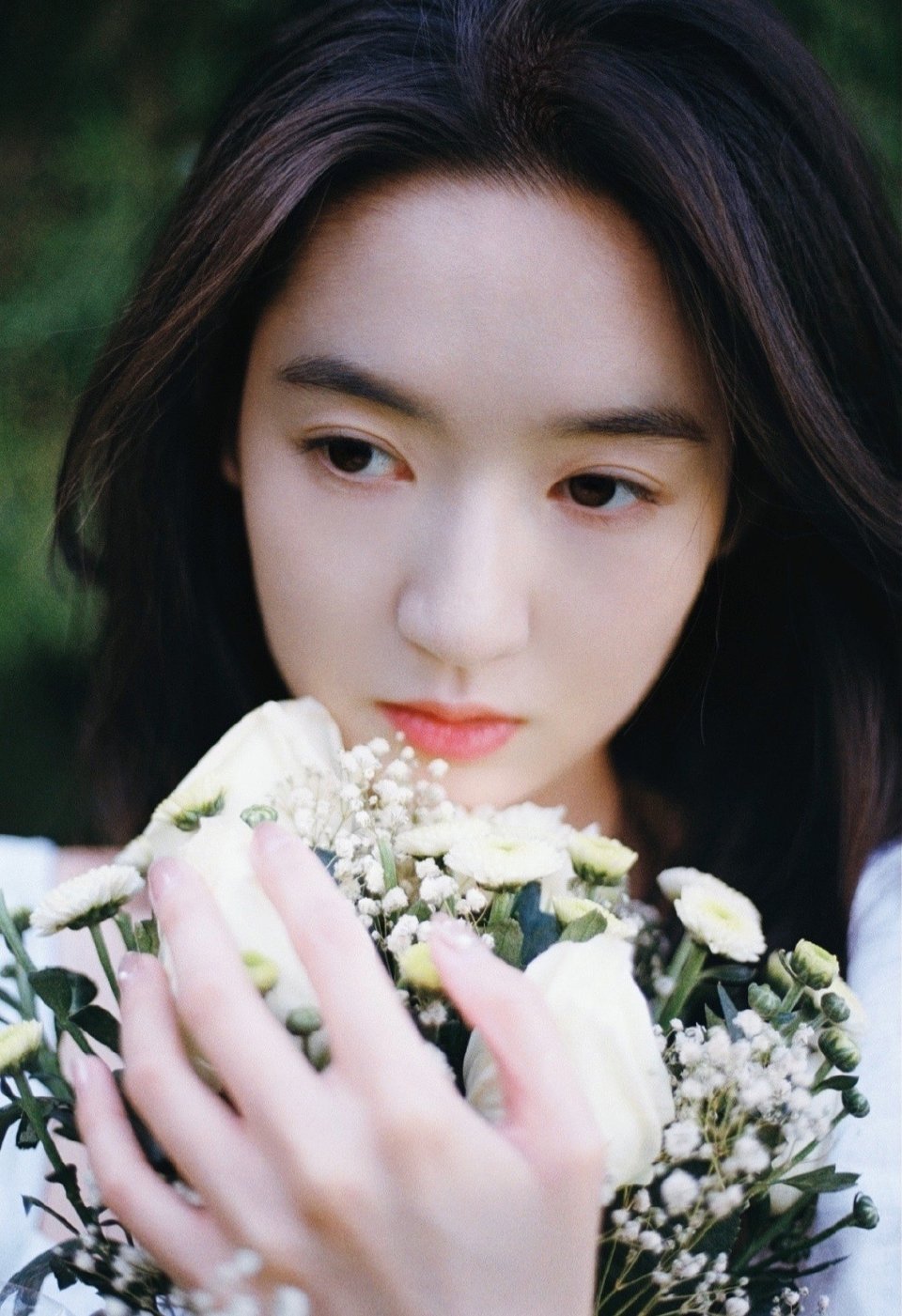 Vitality Girl Wang Yuwen - iMedia