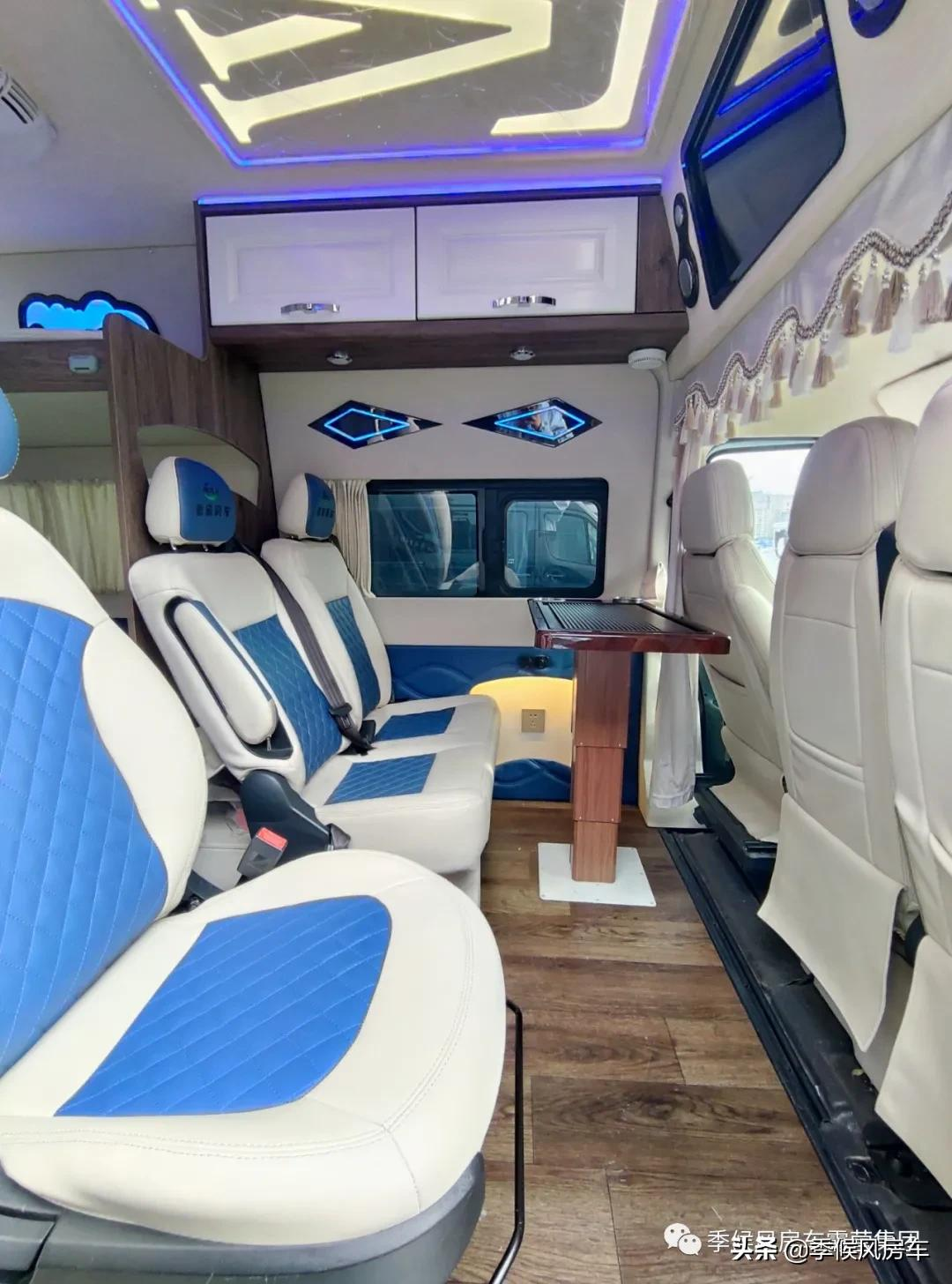 Ford's new-generation V348 long-axle high-roof B-type motorhome makes ...
