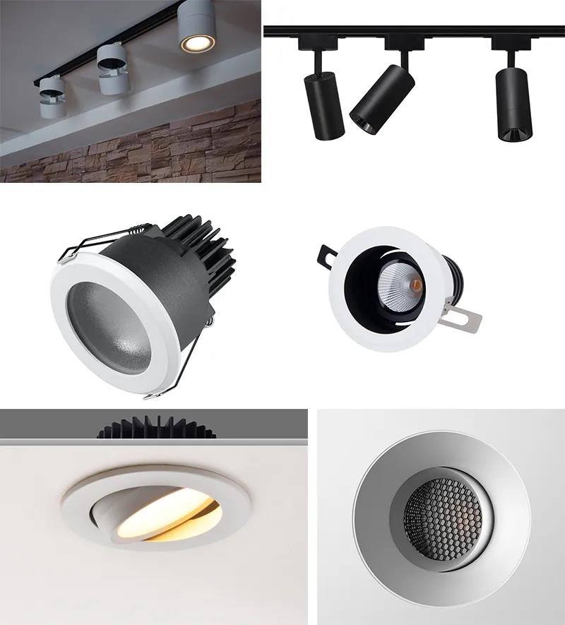 The post is clear: What is the difference between downlights and ...