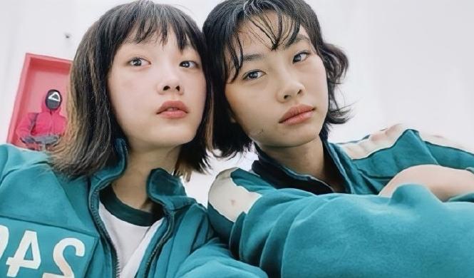 The male protagonist in "Squid Game" is the final winner. In reality ...