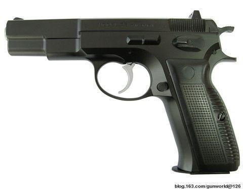 Czech CZ 75 pistol - iMedia