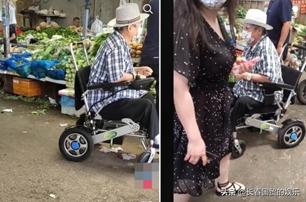 69-year-old Sammo Hung was in a wheelchair while strolling through the ...