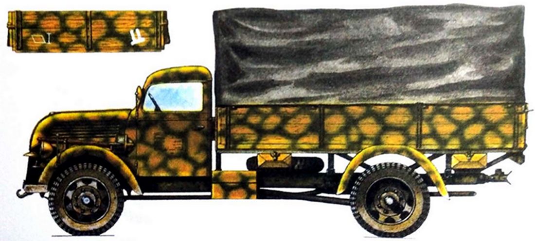 Ford, a German military truck of World War II - iNEWS