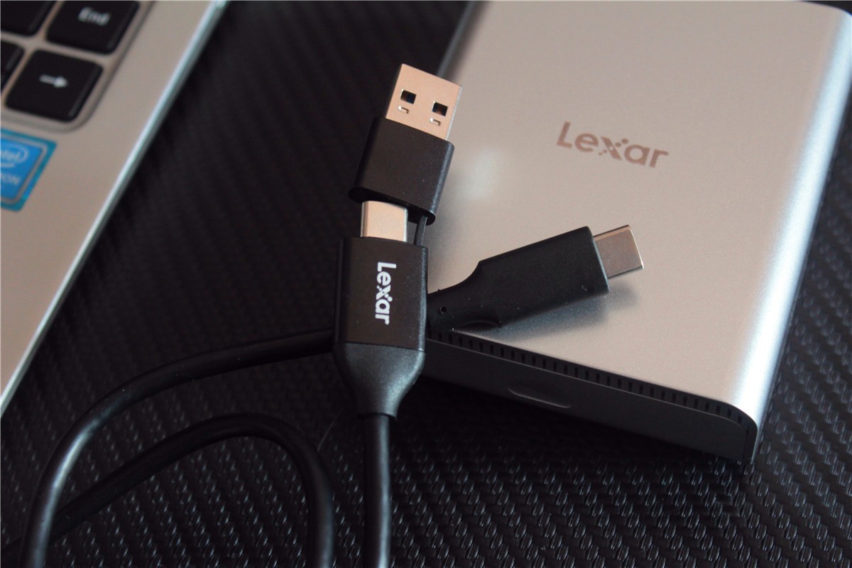 Lexar Time Machine M2 evaluation!One disk dual purpose: portable mobile ...