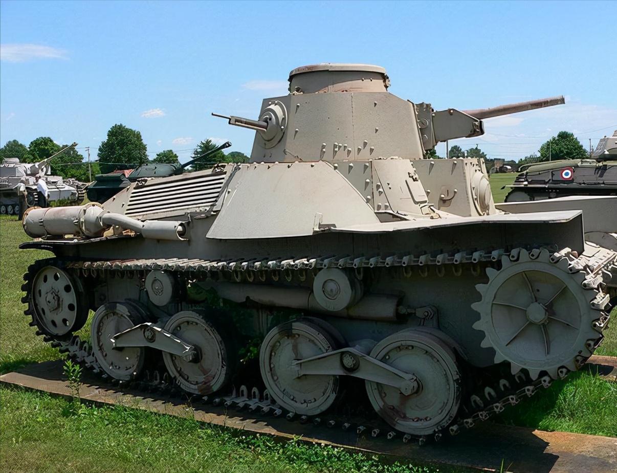 The "Type 95" tanks of the Japanese invaders were only beaten when they ...