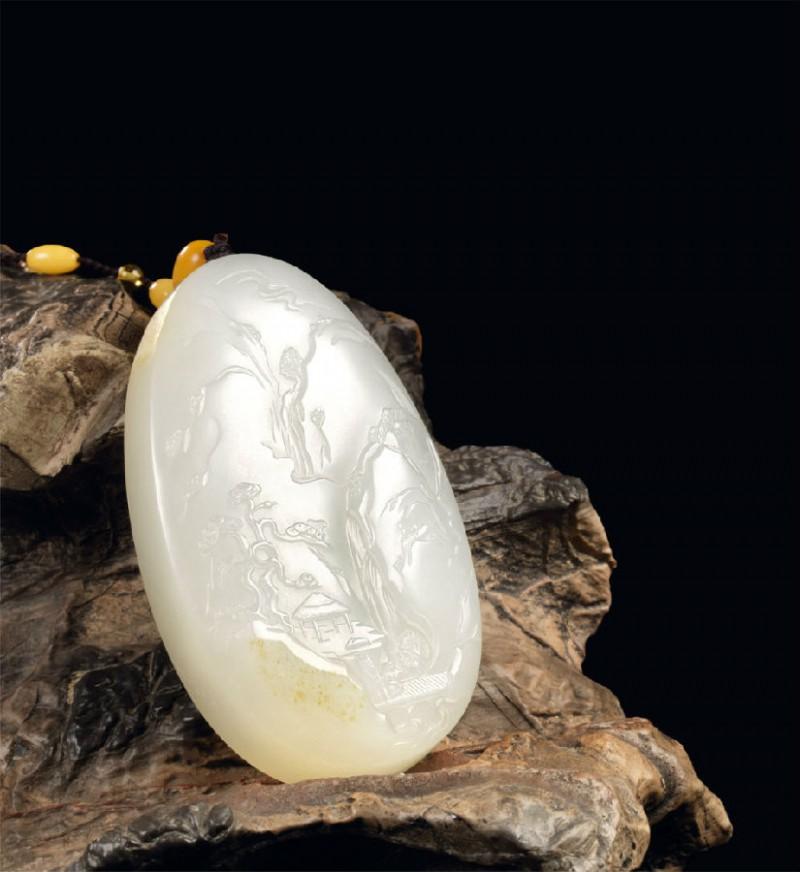 "Gold has a price, jade is priceless", how did this sentence come about ...