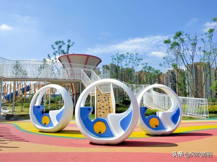 An iconic park in the north of Chengdu, with an area of 400,000 square ...