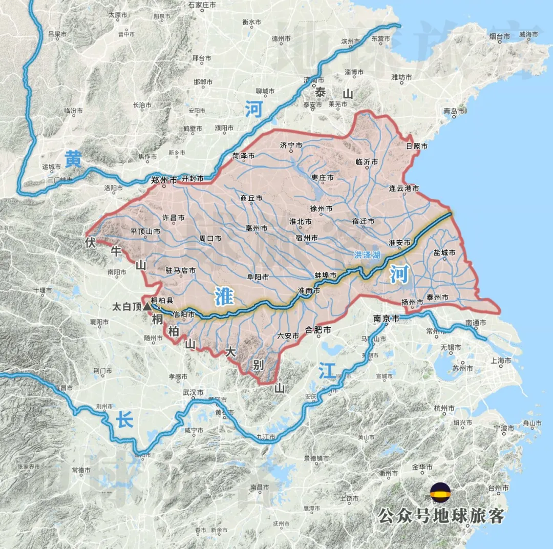 Where is the Huai River ? - iMedia