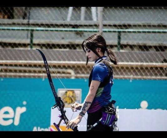 The Colombian female archer who became popular because of Too, has a ...