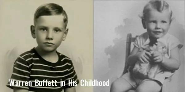 When he was young, Buffett also made mistakes before realizing the ...