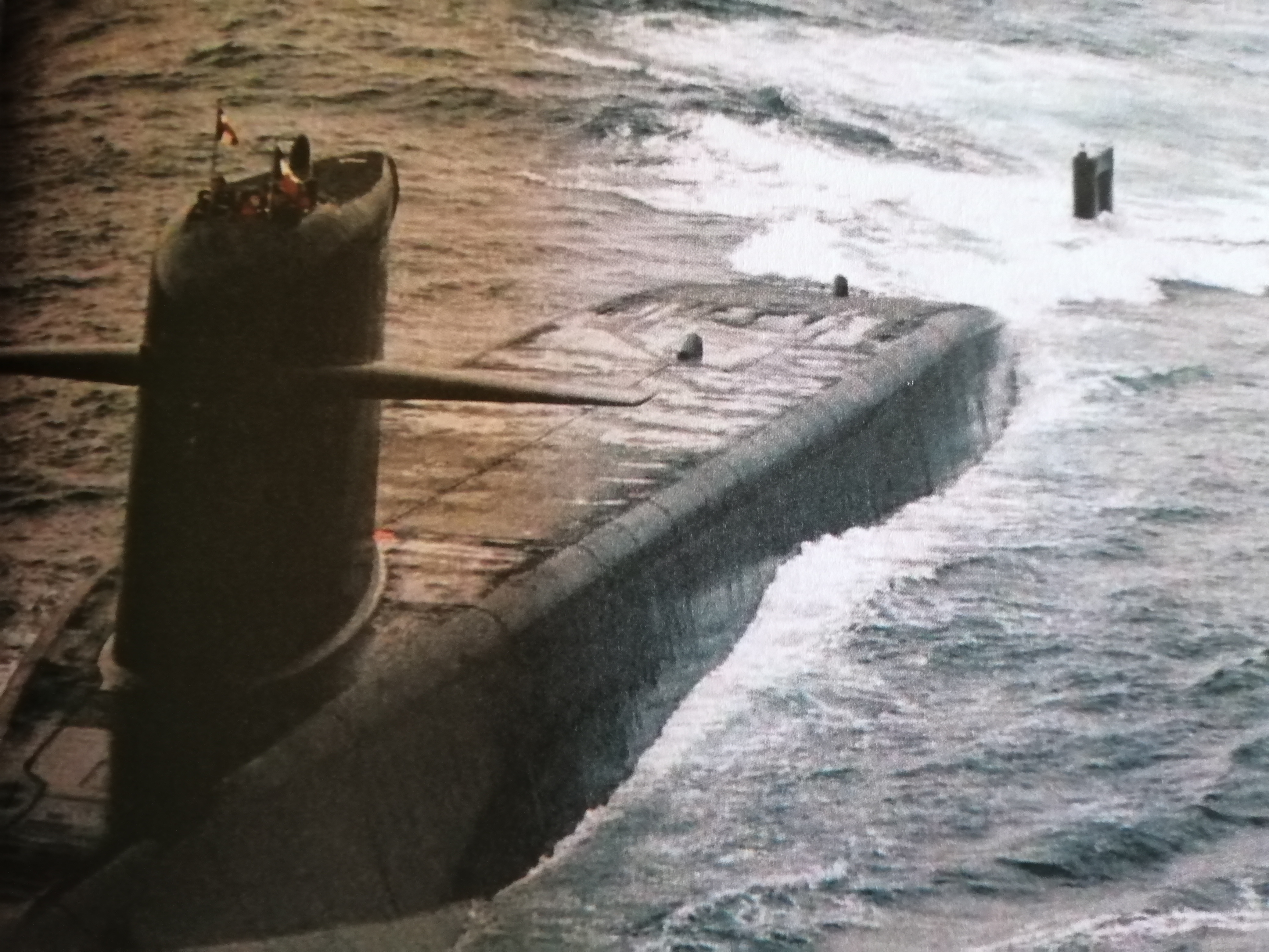 Strategic nuclear submarine: the triumphant French "Triumphal" class ...