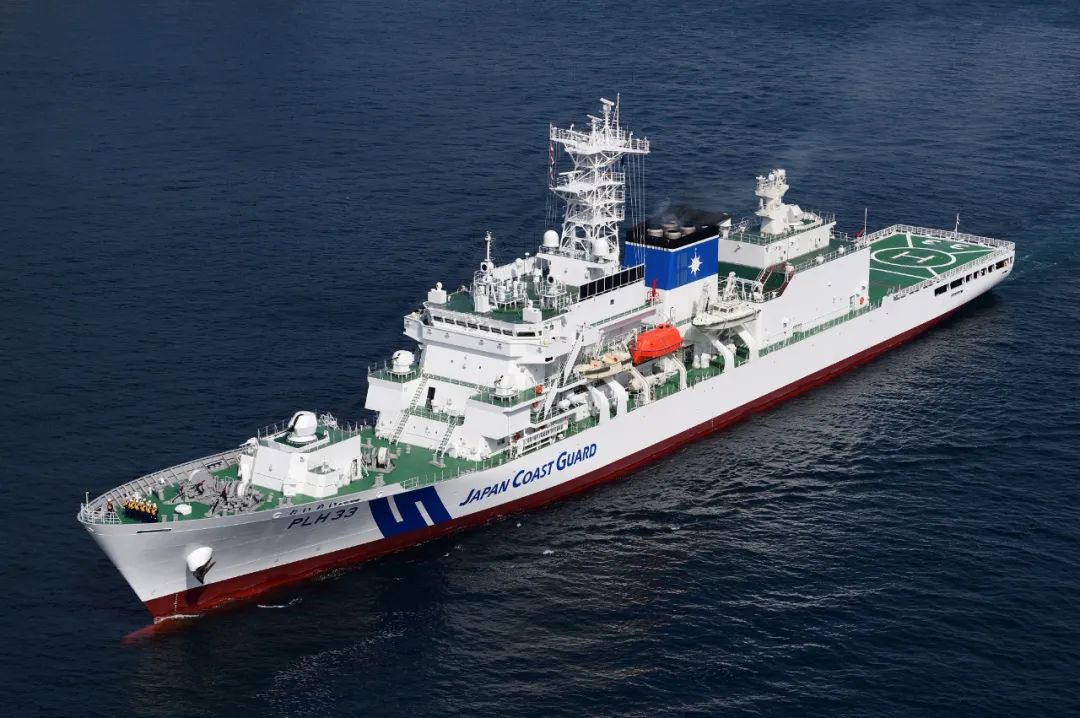 Japan's new 3,500-ton patrol ship: the highest speed is 25 knots ...