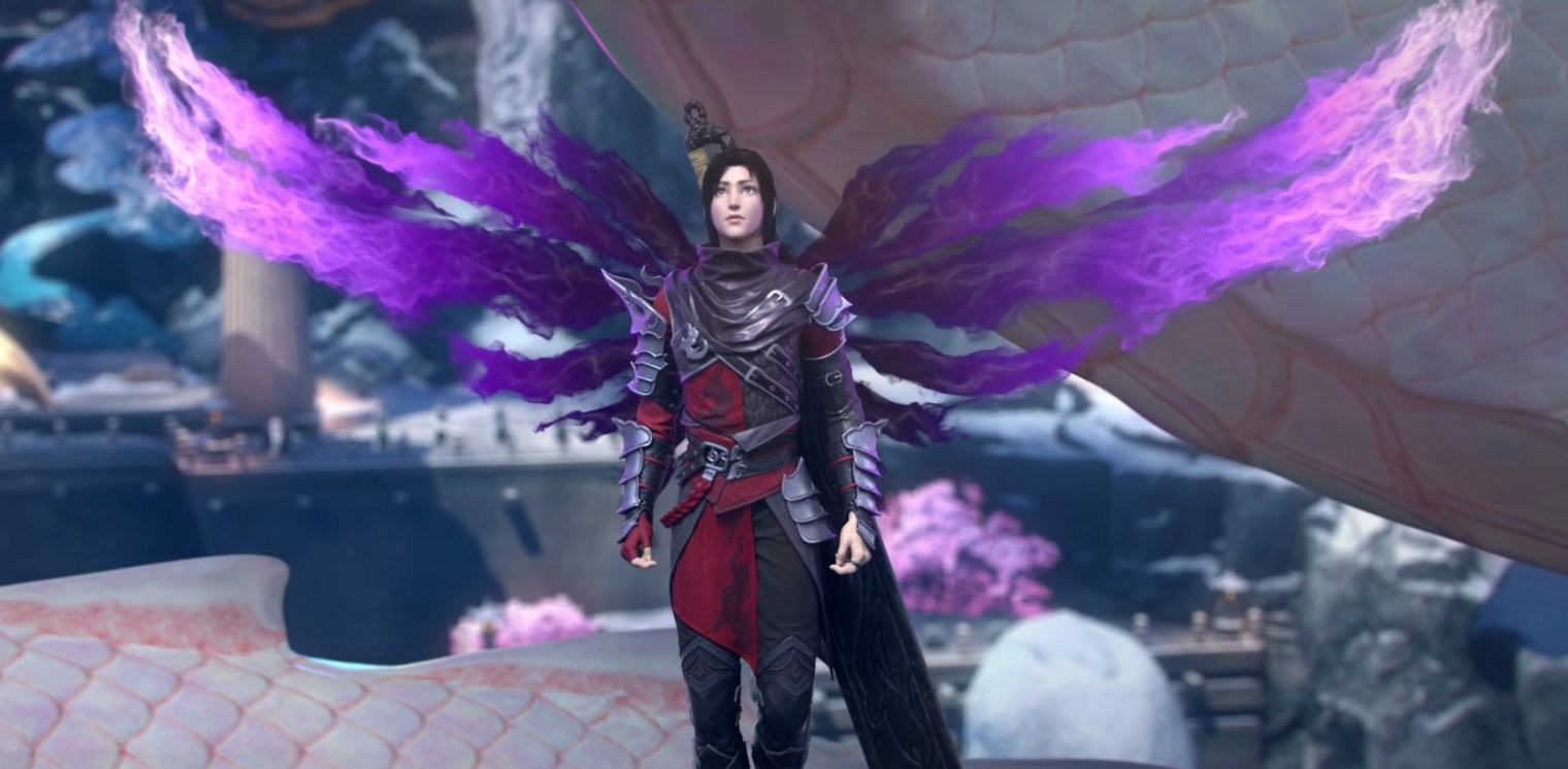 The three-year covenant of fighting against the sky: Dou Wang Yunling ...