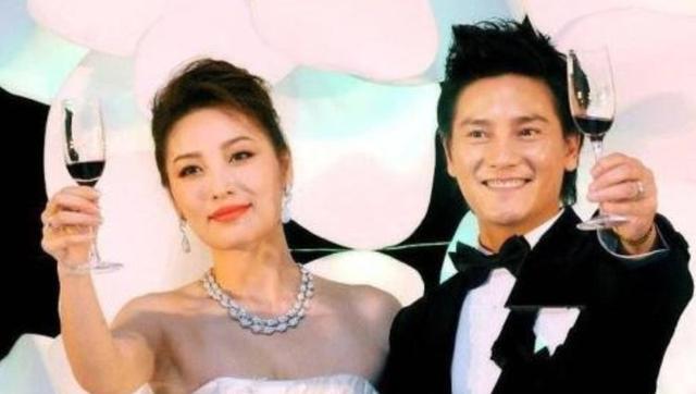 She low-key married Hong Kong tycoon Ding Zijun, was spoiled as a little princess after marriage ...