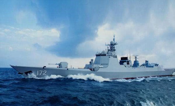 The Chinese Navy 052DL made a high-profile debut with a built-in anti-stealth artifact, and the ...