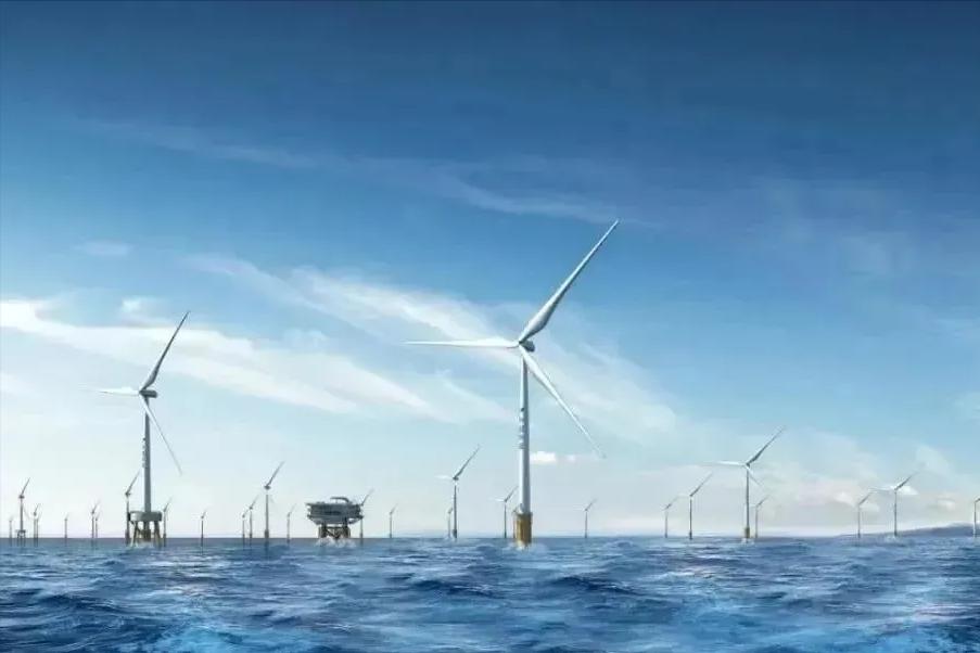 Marine Economic Ecosphere: Offshore Wind Power + Marine Ranch - iMedia