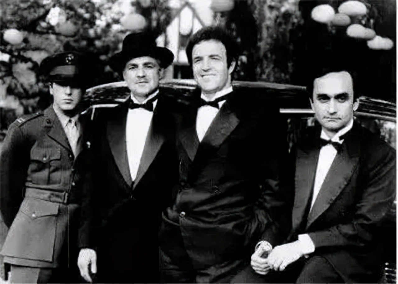 The archetype of "The Godfather", he was stigmatized all his life ...