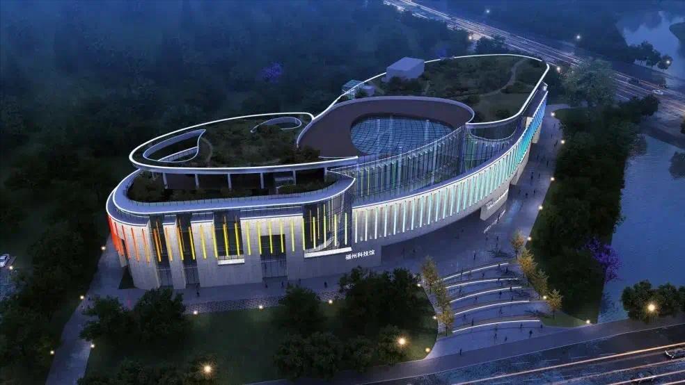 A "heavyweight" landmark in Fuzhou, five times the scale of the Fuzhou ...