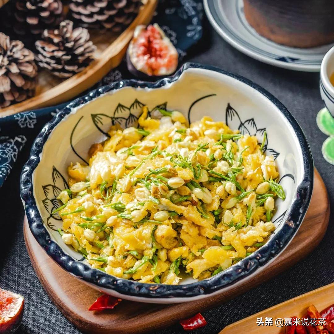 Scrambled eggs with jasmine, who can try it? - iNEWS