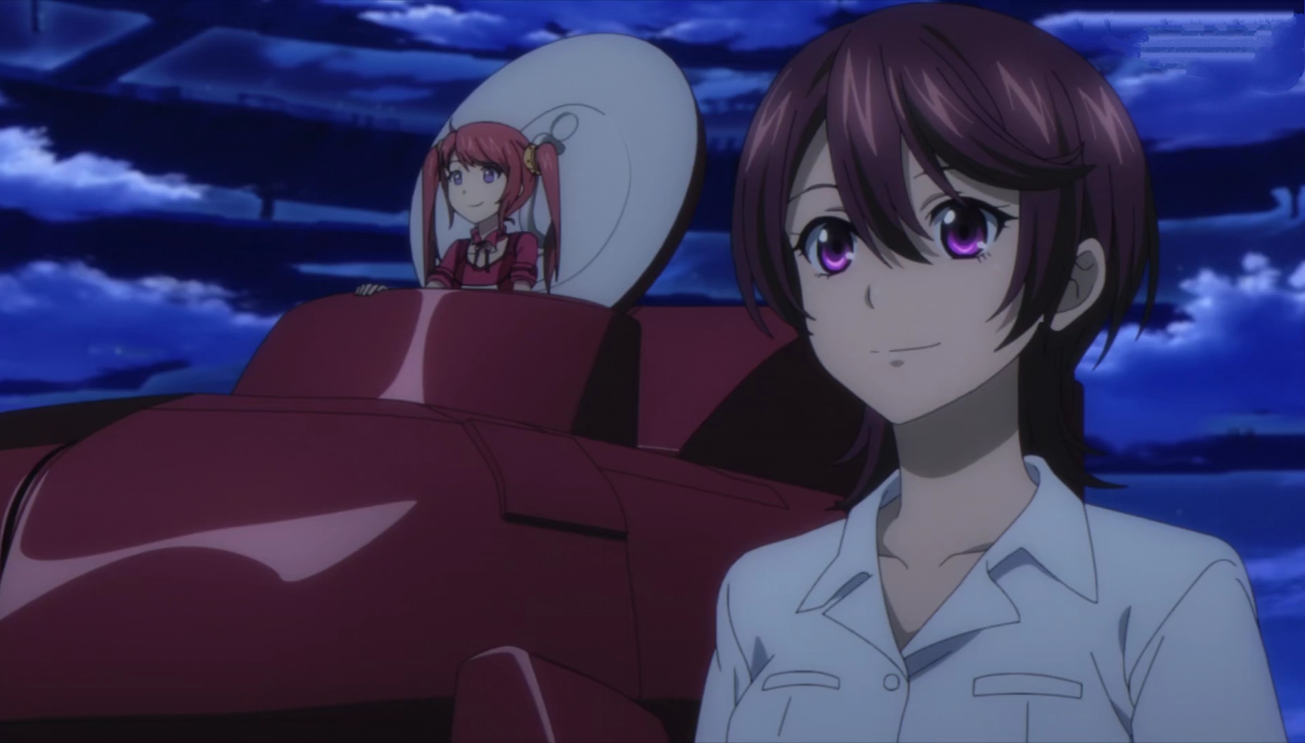 The final episode of "Blood Devouring Strike" IV, the girls fight ...