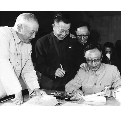 During Montgomery's visit to China, Chen Yi named Du Yuming to ...