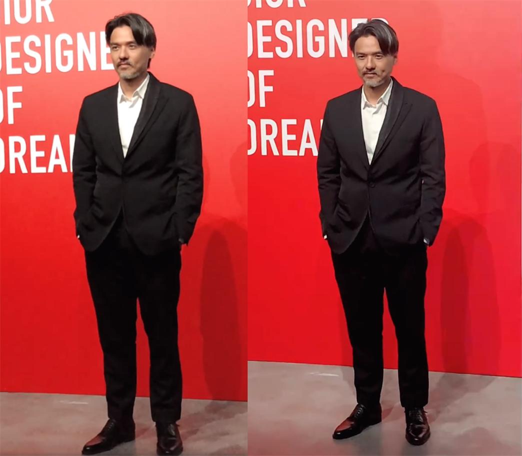 Dressed to attend the exhibition, Feng Delun was not as old as Shu Qi ...